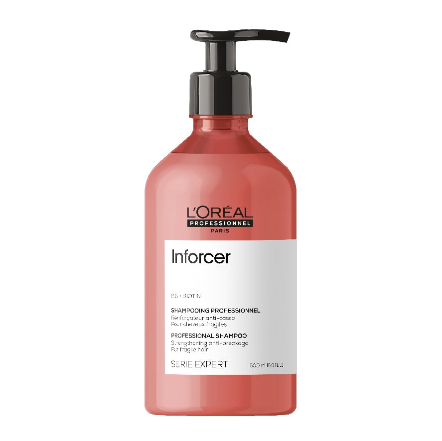 L'OREAL PROFESSIONNEL - INFORCER שמפו לחיזוק סיב השיערה ולמניעת שבירה ...