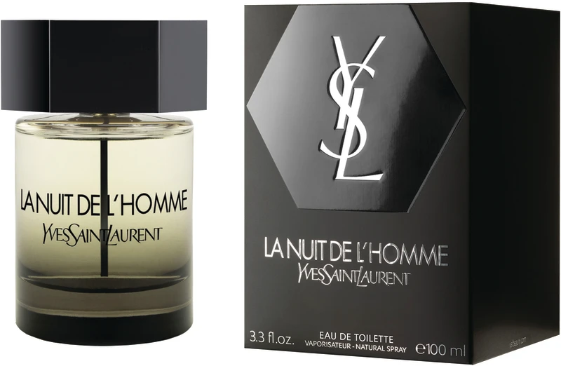 YVES SAINT LAURENT - la nuit de l'homme א.ד.ט לגבר - לרכישה אונליין ...